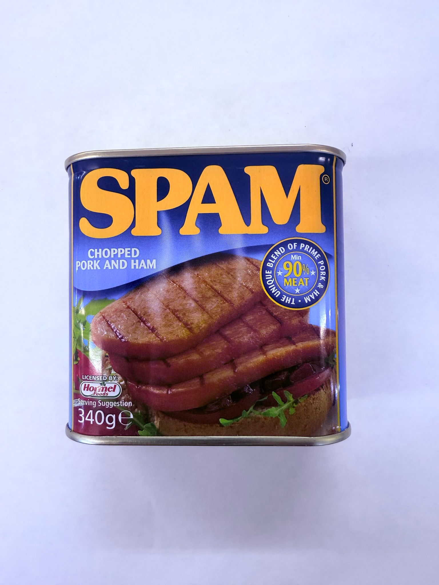 Spam Original (340G) - DEMOS CONTINENTAL