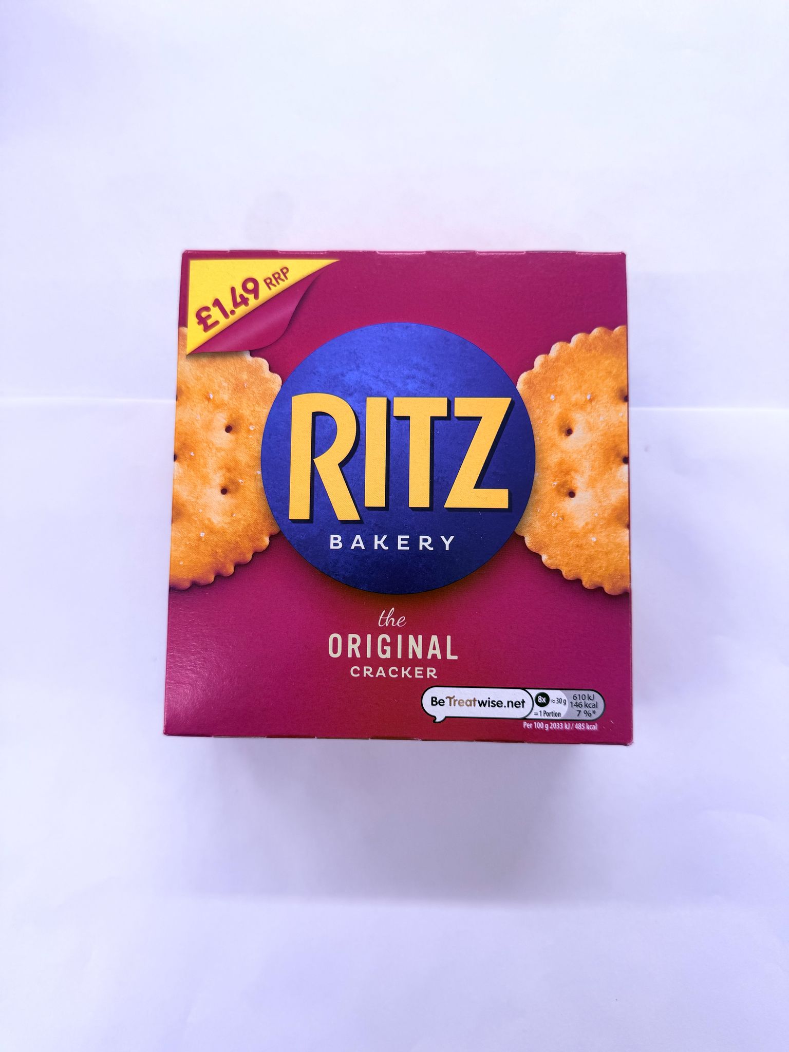 Ritz biscuits – DEMOS CONTINENTAL